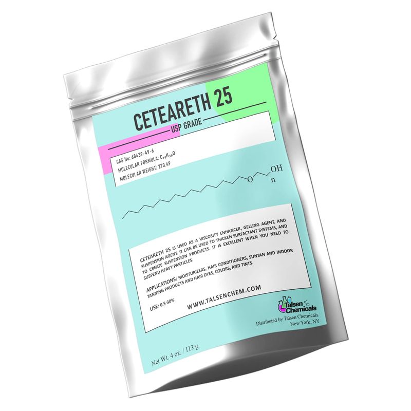 Talsen Chemicals Ceteareth-25 Powder Emulsifier and Surfactant for ...