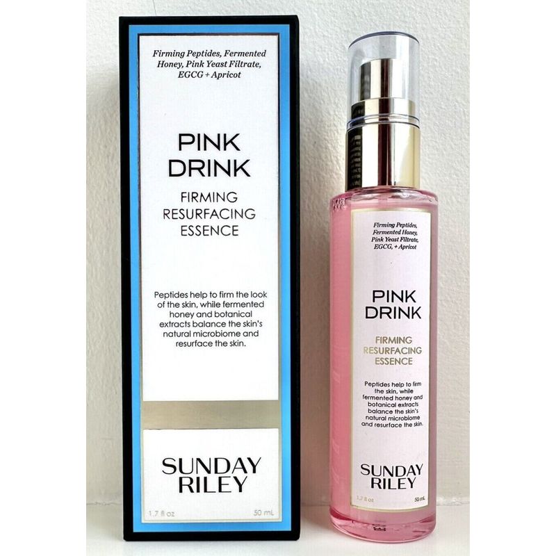Sunday Riley Pink Drink Firming Resurfacing Essence Face Mist - Online ...