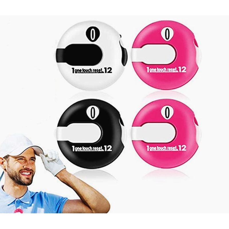 The Pretty Golf Stroke Calculator Reset Function Score Count Caddy ...