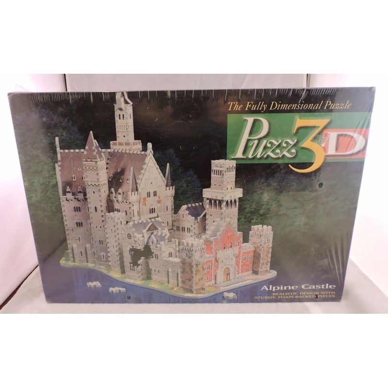 Puzz 3D Alpine Castle - Online Marketplace - EveryMarket