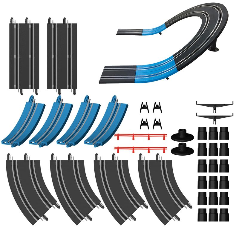 AGM MASTECH Extension Set #3-38 Piece Track Expansion Accessory Pack ...