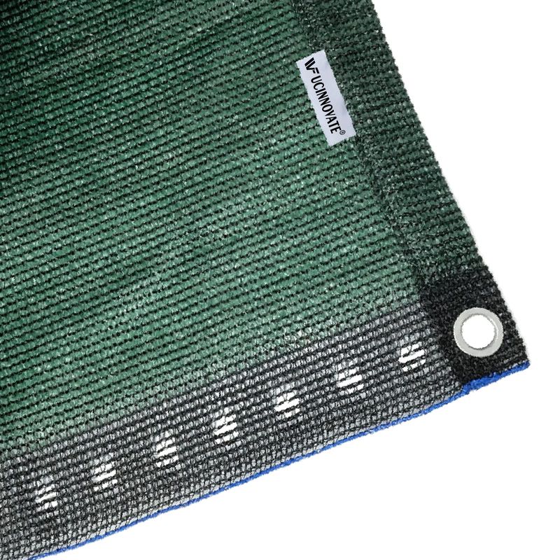 UCINNOVATE 6.5X10 ft Green Shade Cloth, 70% Sunscreen Fabric UV ...