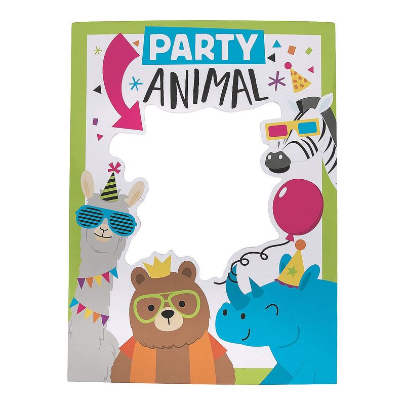 PARTY ANIMAL INSTAFRAME - Party Decor - 1 Piece - Online Marketplace ...