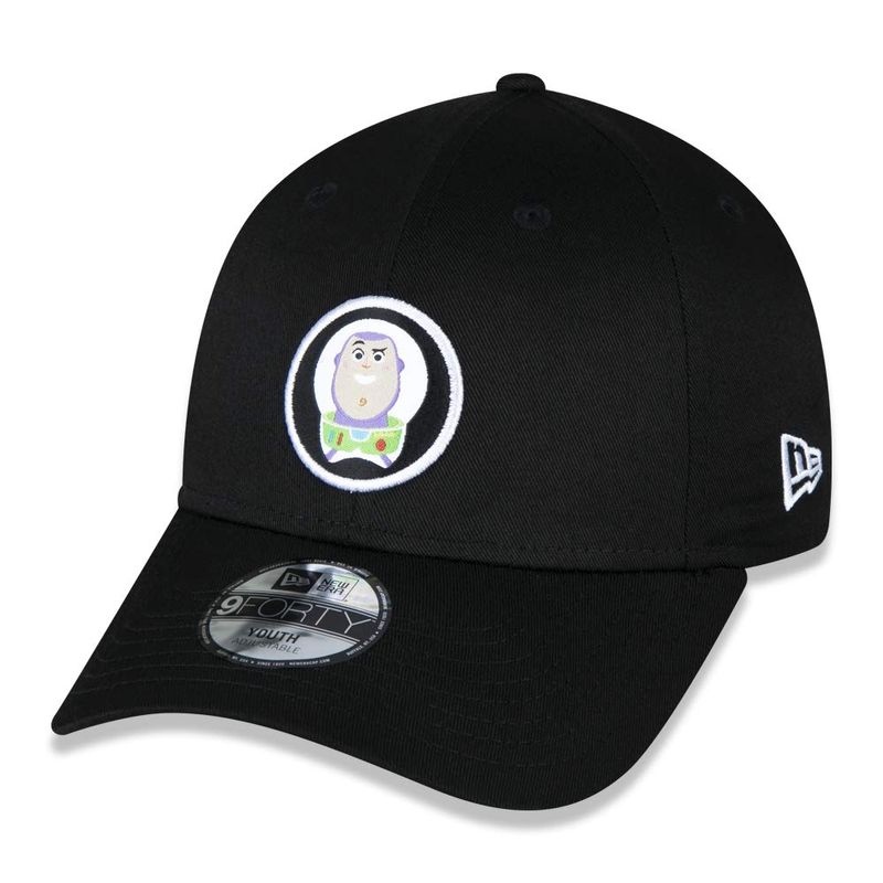 New Era Buzz Lightyear 9forty Adjustable Kids Cap Toy Story, black ...