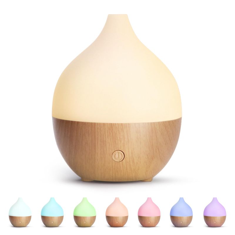 SALKING Humidifier, Tabletop, Small, Ultrasonic Humidifier, Aroma ...