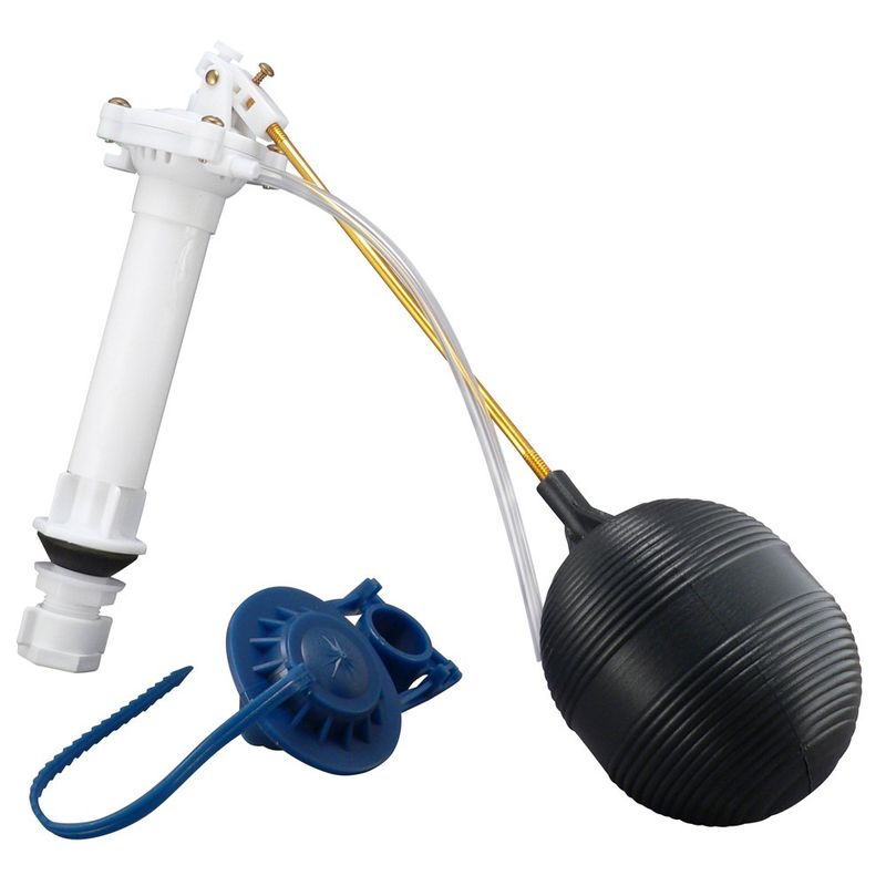 Plumb Pak PP23004 Toilet Repair Kit for 8.5 Inch Tanks, None - EveryMarket
