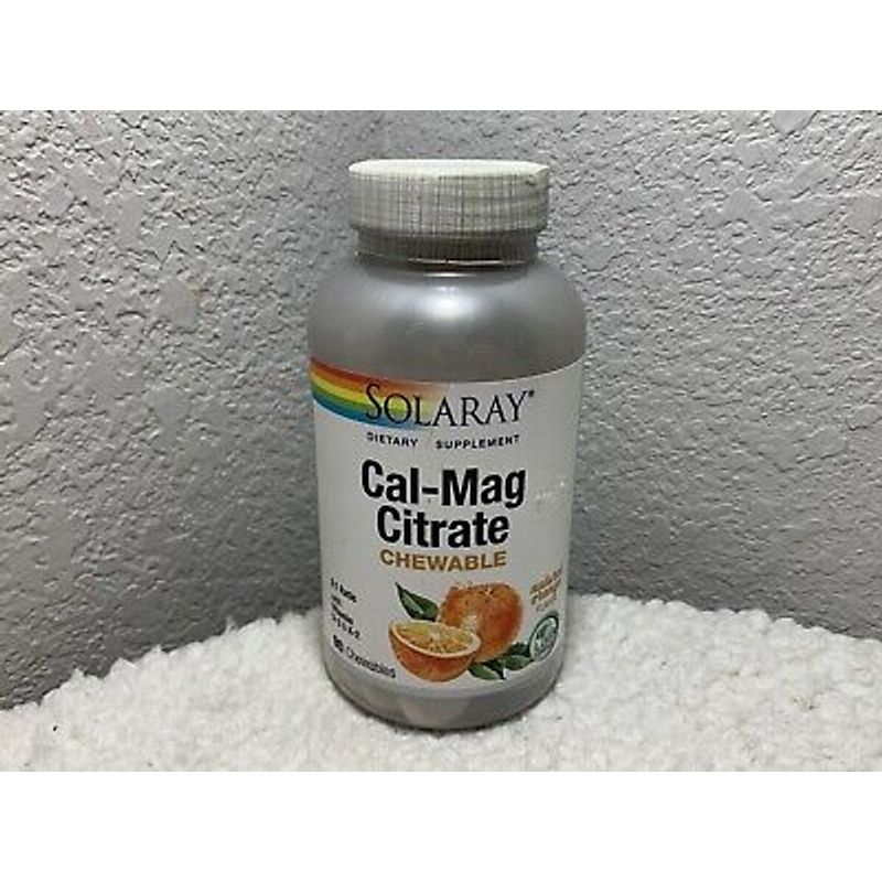 Cal-Mag Citrate Chewable 90 Chewables 2:1 Ratio ~ Natural Orange Flavor ~ - Online Marketplace ...
