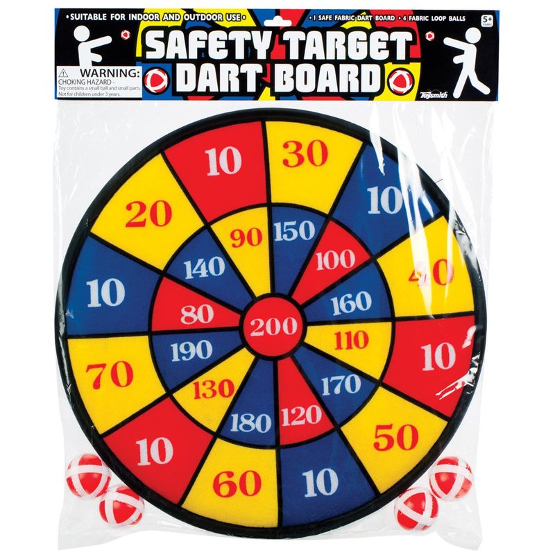 Toysmith Safety Target Fabric Dart Board Set - Online Marketplace ...
