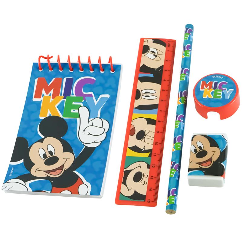HOVUK 5PCs Bluey Stationery Set for Boys - Kids School Stationery Set ...