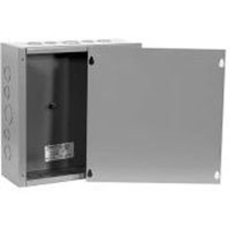 Milbank 12126-SC1 NEMA 1 Polyester Powder Coated Steel Screw Cover ...