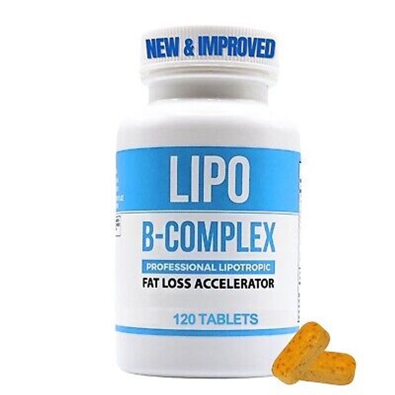 Lipo BC 120 Tablets IMPROVED Lipo B-Complex Legere Pharmaceuticals ...