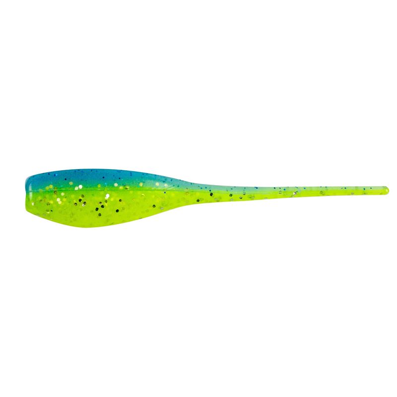 Bobby Garland Mo' Glo 2-Inch Baby Shad Glow-in-The-Dark Soft Plastic ...