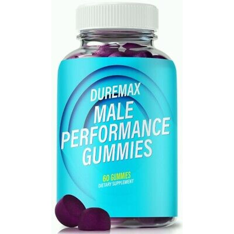 Duremax Gummies for Men, Male Performance Gummy for Stamina 60ct ...