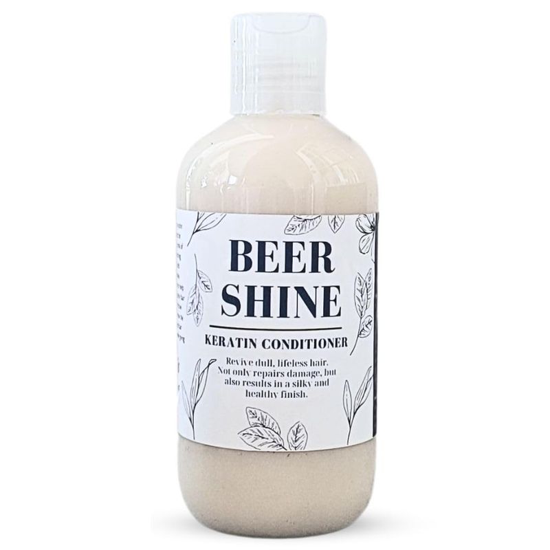 Nature Skin Shop Beer Keratin Conditioner ~ For Dry, Dull, lifeless ...