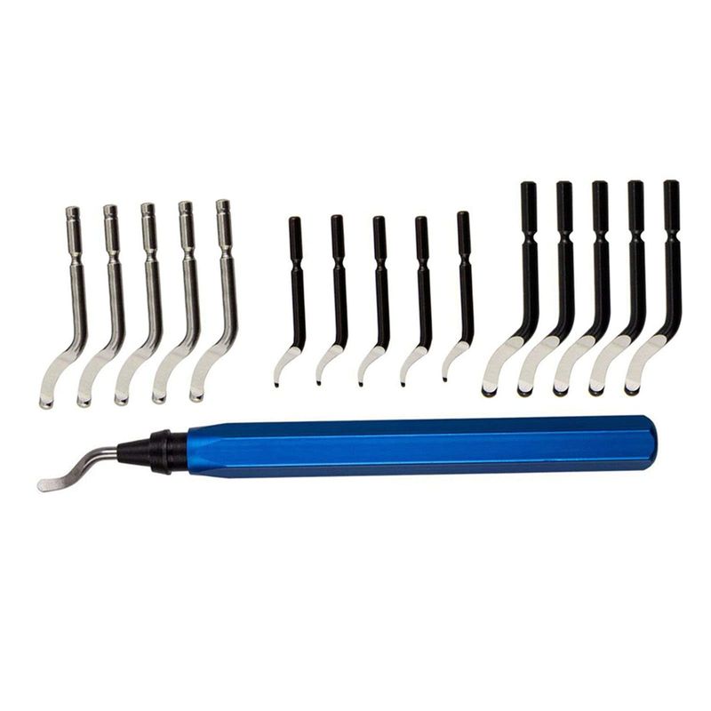 3 types of high speed steel blade deburring tool suitable for cross ...