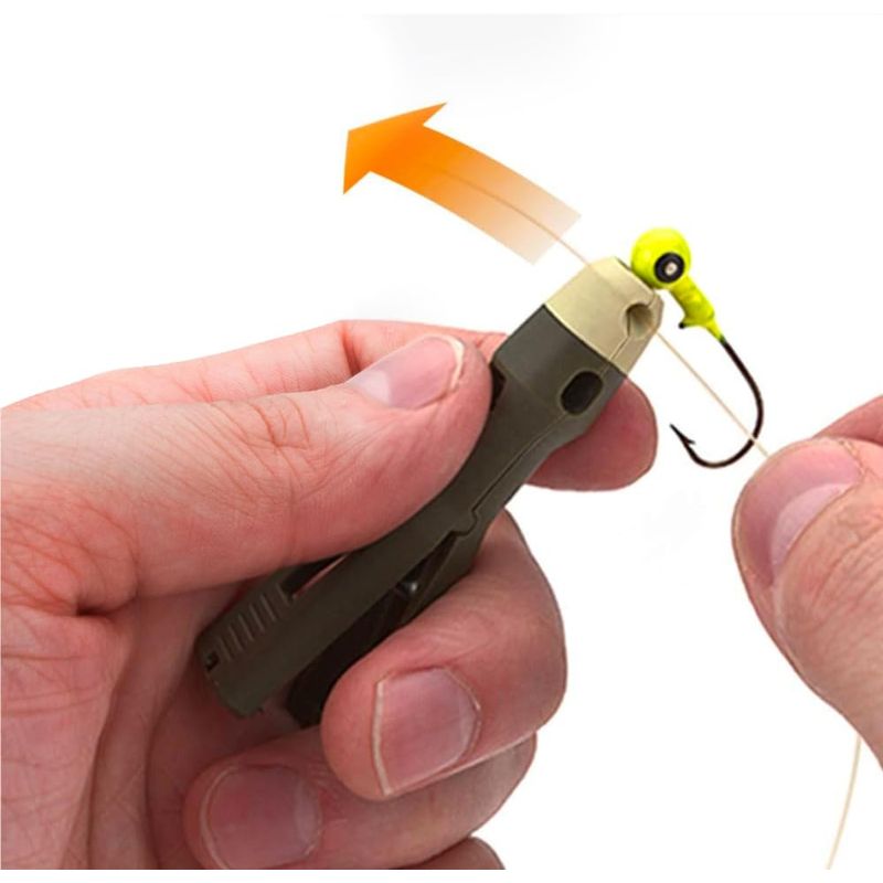 TYEPRO Fishing Knot Tying Tool/Jig Head and Hook Eyelet Grip/Line ...