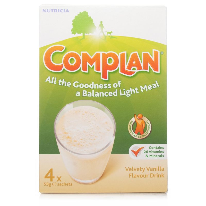 Complan Vanilla Flavour - 4 Sachets - Online Marketplace - EveryMarket