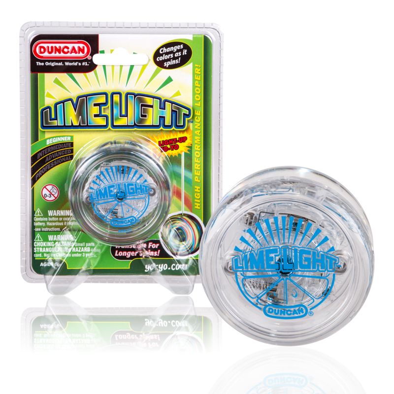 Duncan Toys Limelight LED Light-Up Yo-Yo, Beginner Level with LED ...
