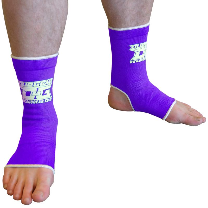 DUO GEAR MUAY THAI ANKLE SUPPORTS KICKBOXING MMA MARTIAL ARTS FOOT ...
