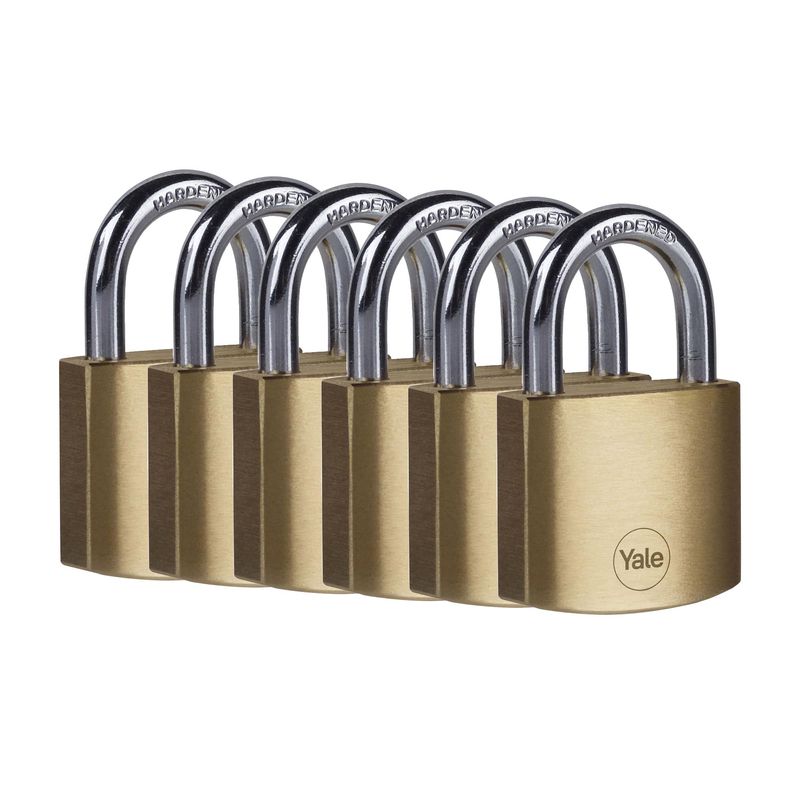YALE Y110B/40/152/1 - Brass Long Shackle Padlock (40mm) - High Quality ...