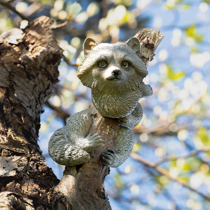 Garden Mile Tree Peeker Resin Ornaments Outdoor Decorations Garden ...