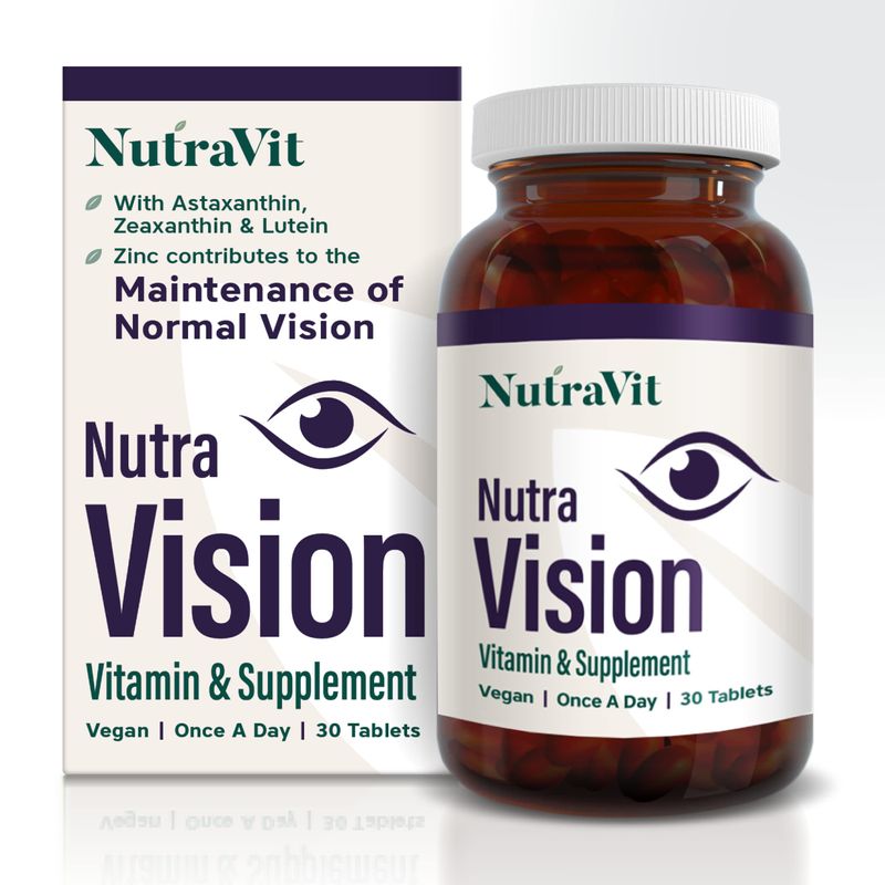 NUTRAVISION - Eye Support Vitamin | Eye Care Supplement - Eye Health ...