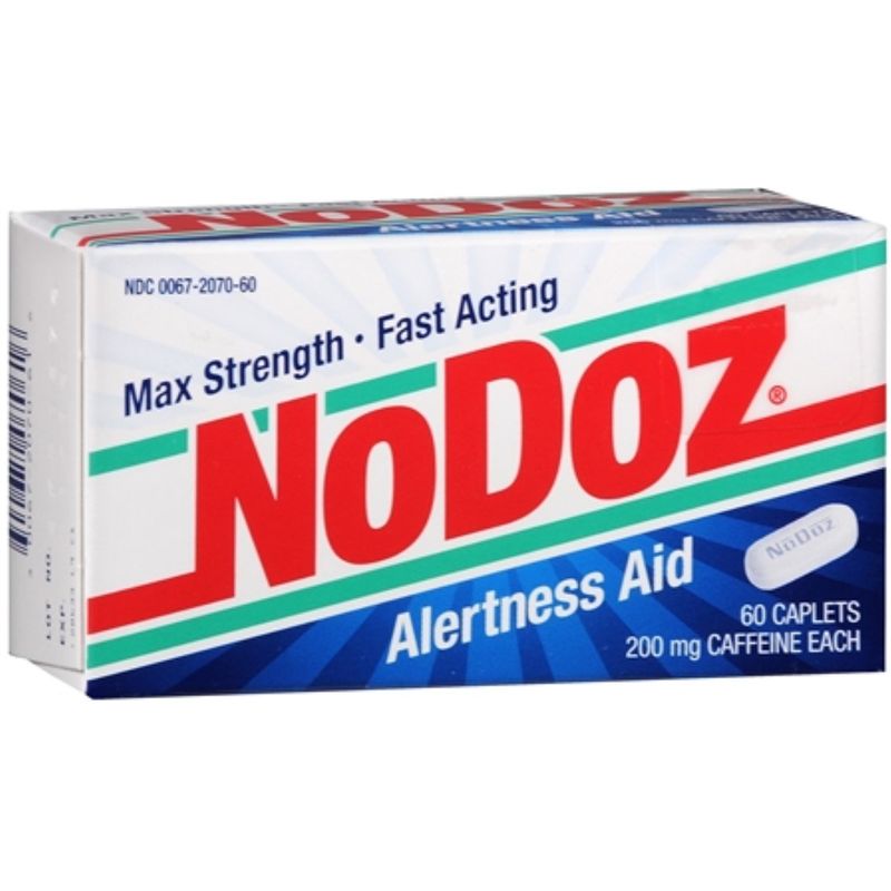 NoDoz Max Strength Alertness Aid Caplets 60 ea (Pack of 2) - EveryMarket