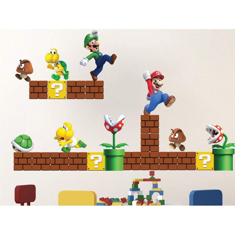 Wall Decals Video Game Wall Decor, Removable Vinyl Sticker for Game ...