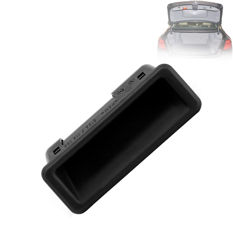 Aramox Tailgate Push Button Switch, 51247118158 Trunk Boot Lid Push ...