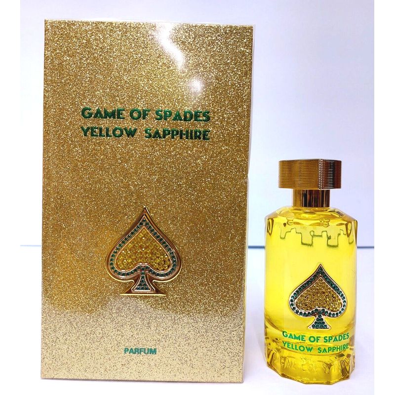 GAME OF SPADES YELLOW SAPPHIRE BY JO MILANO 3.4 OZ - EveryMarket