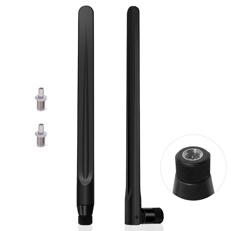 2 X 5G WiFi Antenna 4G LTE Antenna Omnidirectional Antenna Router ...