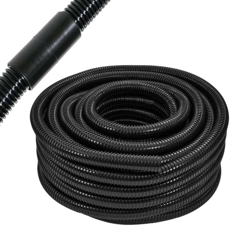 SPARES2GO 5 Metre Caravan Motorhome Hose Corrugated Pipe Waste Drain ...