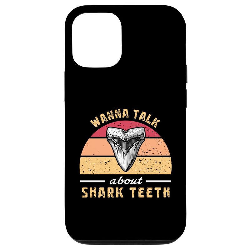 iPhone 15 Shark Teeth Talking | Funny Megalodon Tooth Fossil Collector ...