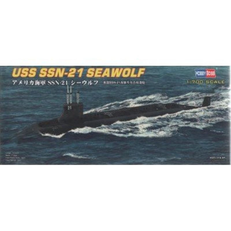 Hobby Boss USS SSN-21 Seawolf Attack Submarine Boat Model Building Kit - EveryMarket