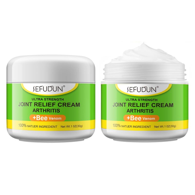 Bee Venom Joint and Bone Therapy Cream, Arthritis Pain Relief Cream ...