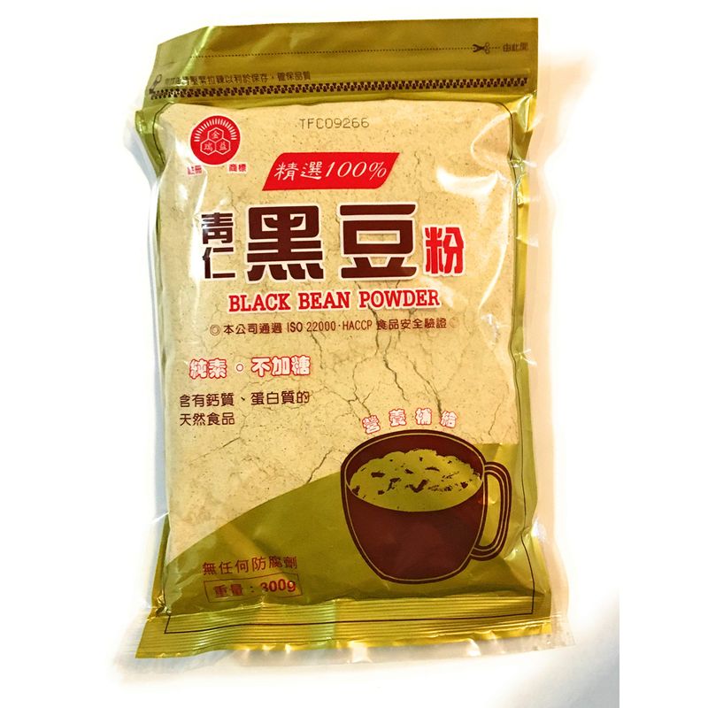 Chin Jun I Black Bean Powder 300g(2 Pack)青仁黑豆粉 - EveryMarket