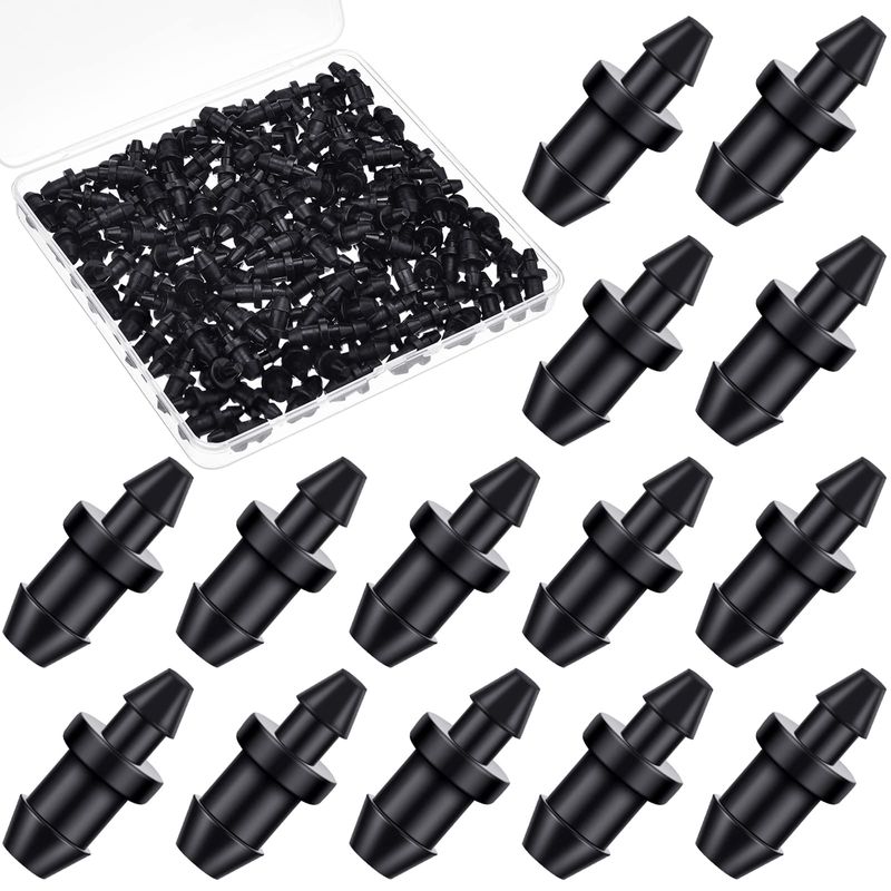 150 Pieces Drip Irrigation Plug irrigation goof plug 1/4 1/2 Drip ...