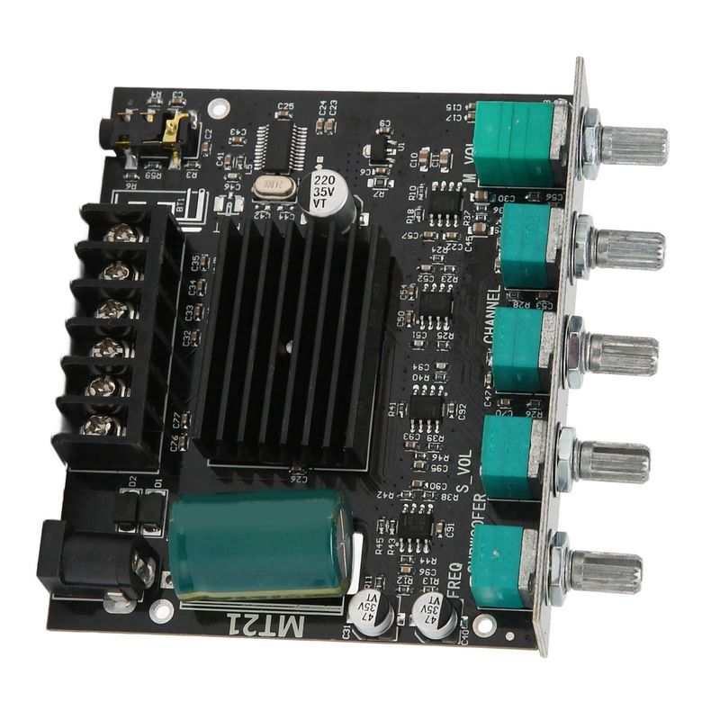 Bluetooth Amplifier Board Bluetooth Amplifier PCB Zkmt21 Bt Amplifier ...