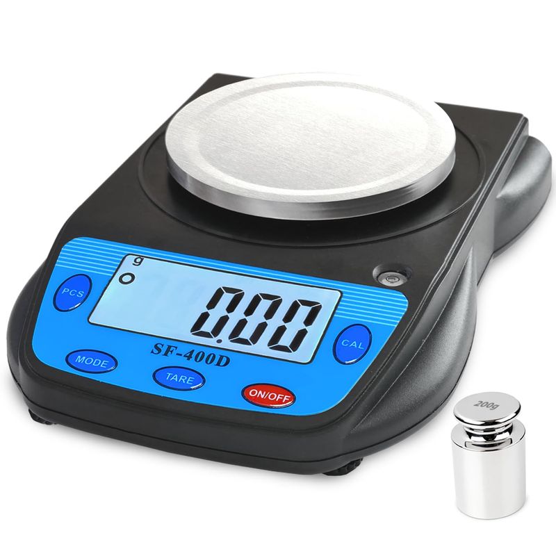 600g x 0.01g Science Digital Scale Lab Balance Gram Scale Accuracy ...