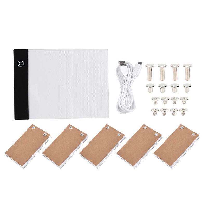 Flipbook Animation Kit, Hand Drawing LED Board Ultra Thin A6 Children ...