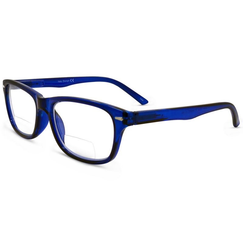 In Style Eyes Seymore Retro Bifocal Cheaters Reading Glasses - Full ...