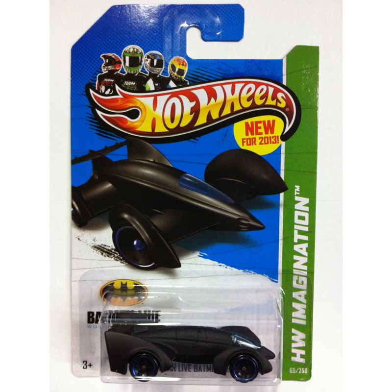 Hot Wheels Batman Live Batmobile 1:64th Scale - EveryMarket