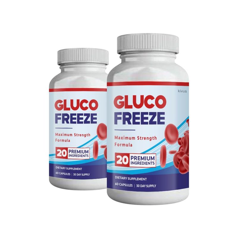 Glucofreeze - Gluco Freeze 2 Pack - Online Marketplace - EveryMarket