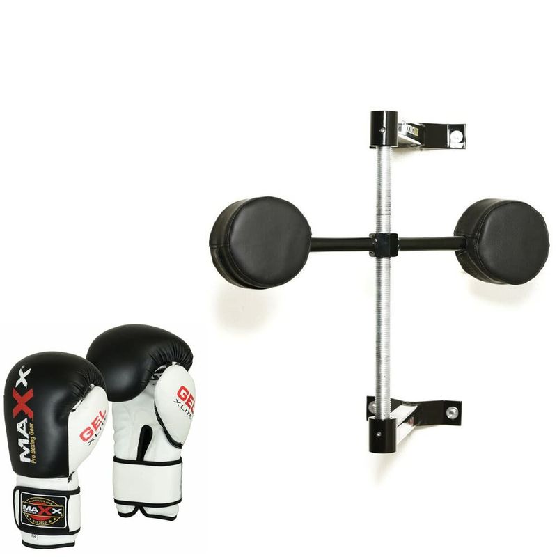 MAXX Boxing Punch Bar Reflex Punching Ball With Rotating Bar Mma UFC ...