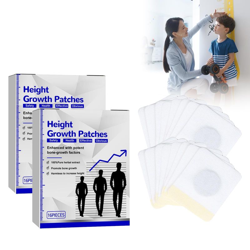 32Pcs Growth Enhancer Patches, Höhenwachstums-Patches, Knochenwachstums ...