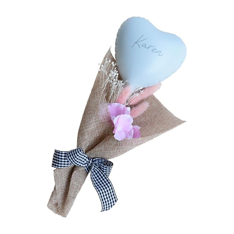 Frontier Balloon Bouquet, Petite Gift, Personalized Gift, Birthday ...