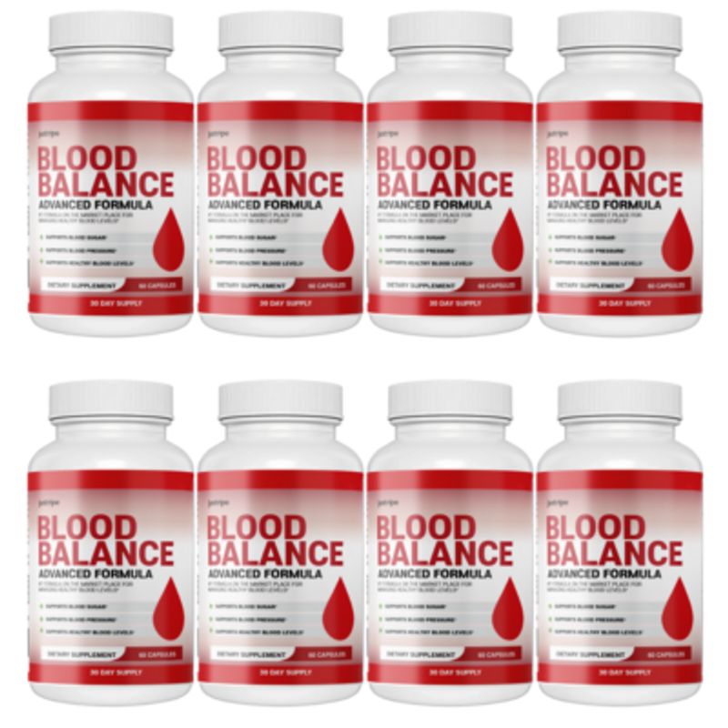 Blood Balance Blood Sugar Support Supplement Pills, BloodBalance- 8 ...