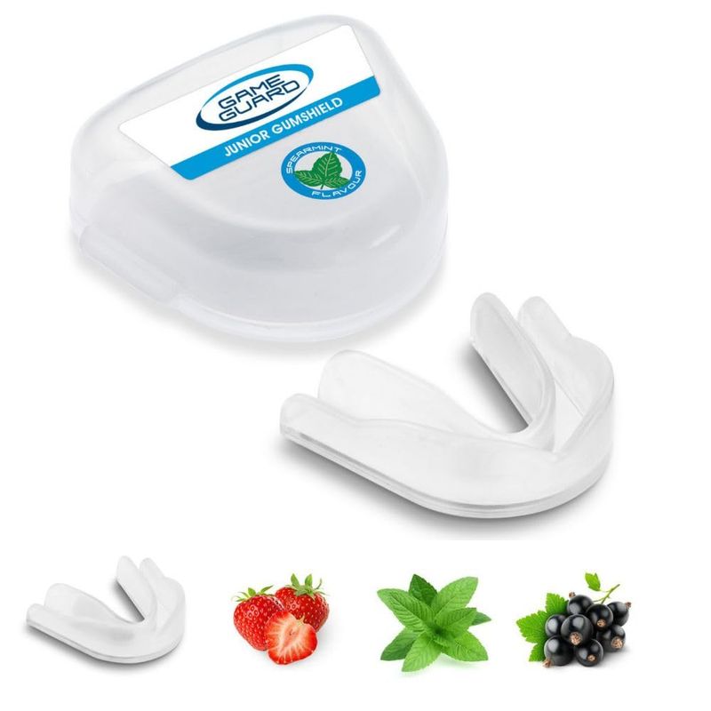 GAME GUARD – 10 x Boil & Bite Flavoured Mouth Guards/Gum Shields ...