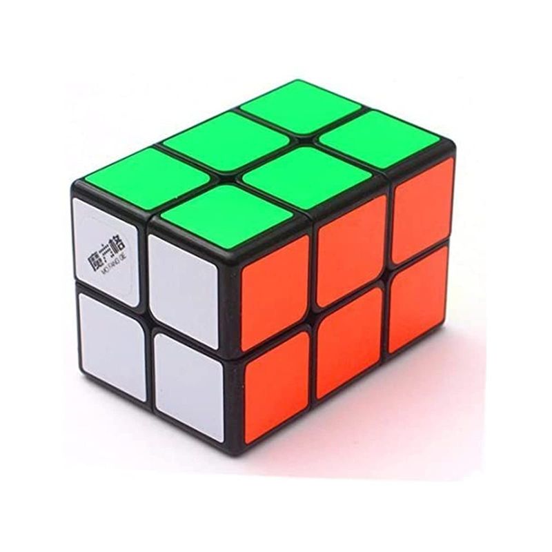 CuberSpeed 2x2x3 Black Cuboid Cube 223 Magic Cube Tower Shaped MoFangGe ...
