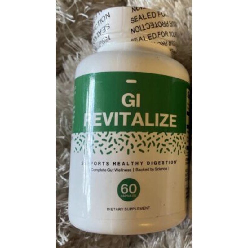 GI Revitalize Complete Gut Wellness,Backed By Science.60Caps💯GENUINE G8 ...